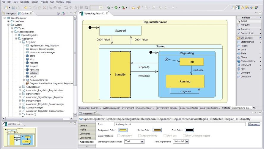 Papyrus Uml Graphical Modelling Open Source Uml2 Tool Based Alternativeto