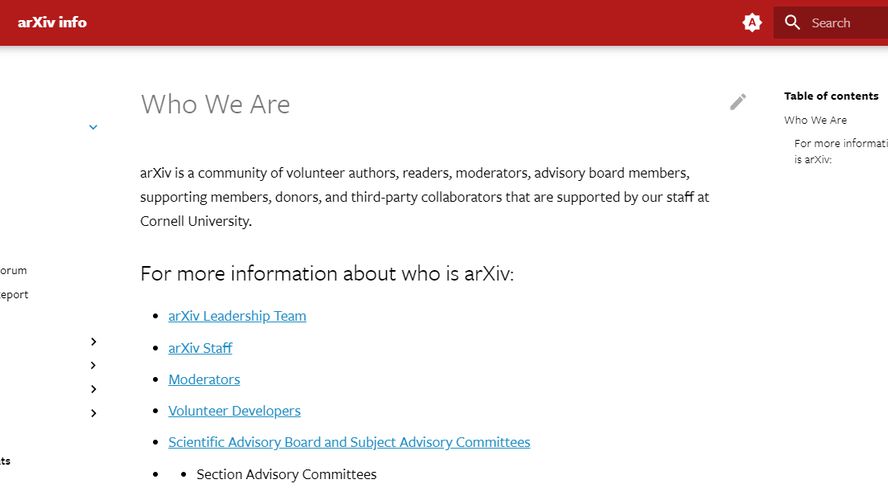 arXiv: Free distribution service and an open-access archive for scholarly articles | AlternativeTo