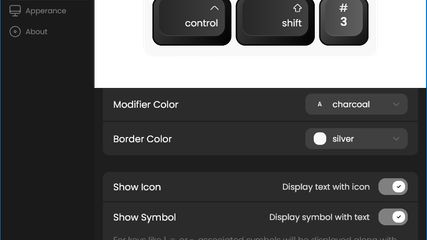Keyviz: Free and open-source tool to visualize your keystrokes and mouse actions in | AlternativeTo