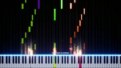 Embers: App used for playing piano pieces, make piano visualizers ...