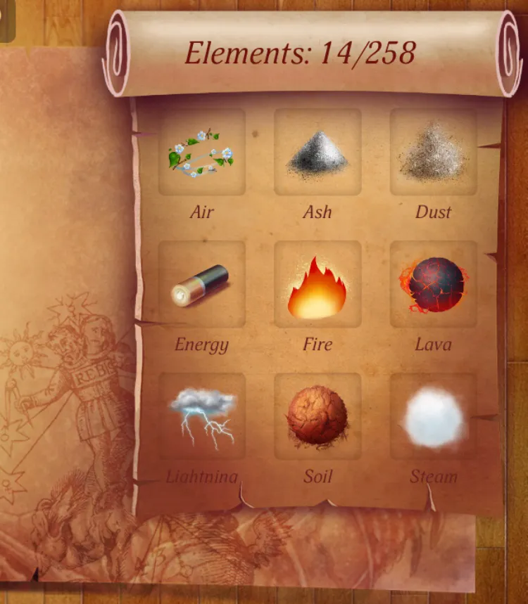 Alchemy by Nyblecraft: The Alchemy puzzle starts with four initial ...