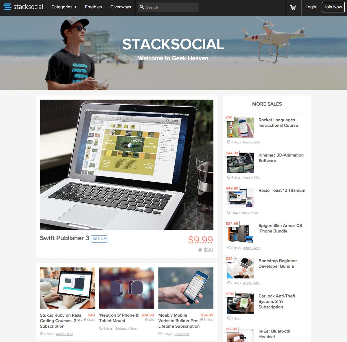 StackSocial Alternatives: Top 9 App Stores & Similar Apps | AlternativeTo