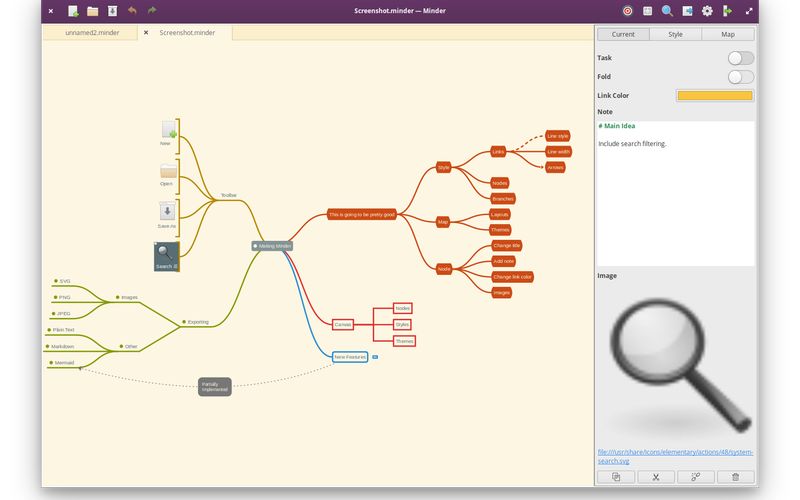 Open Source Mind Mapping Tools | AlternativeTo