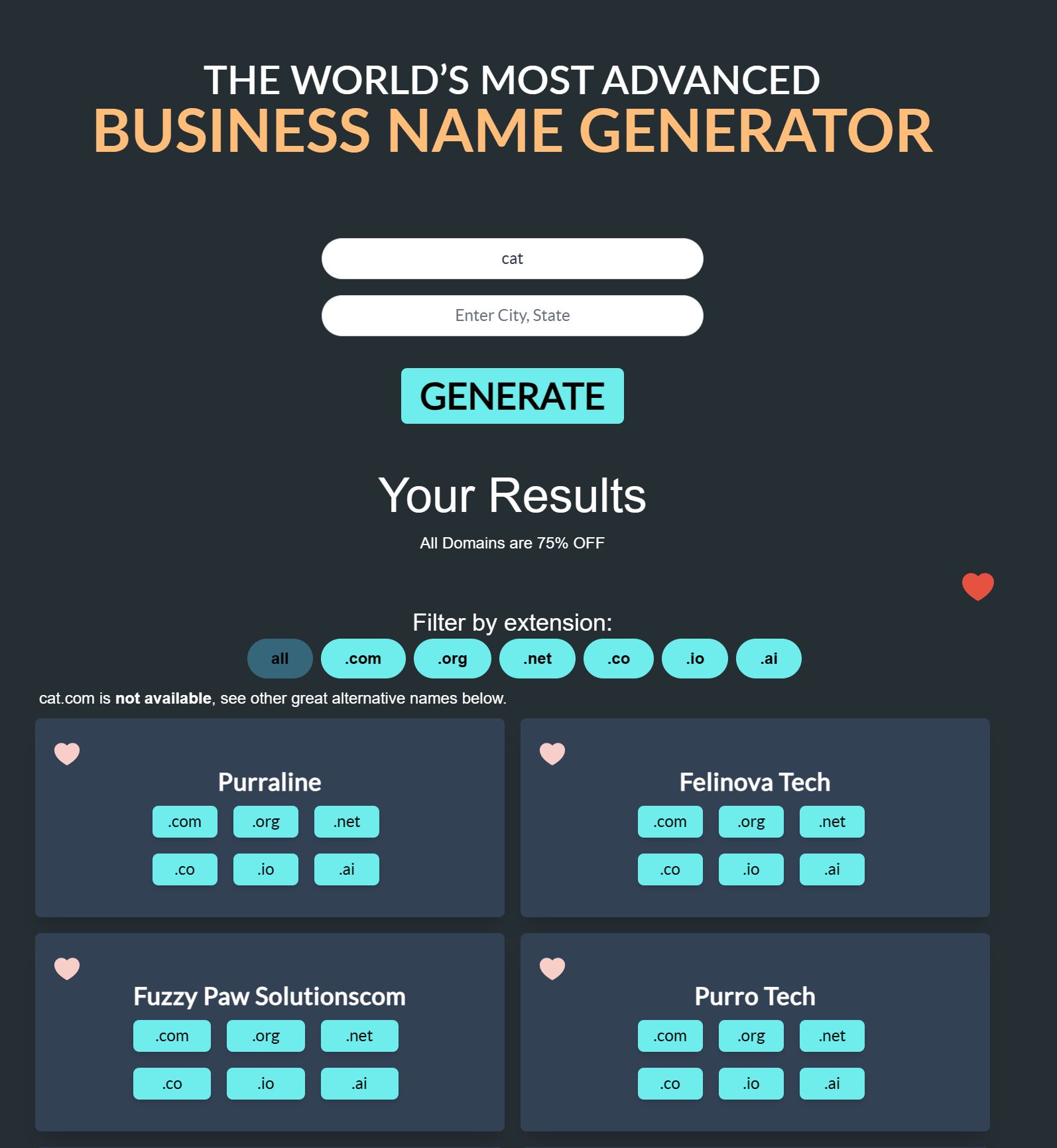 Business Name Generator Alternatives and Similar Sites & Apps ...