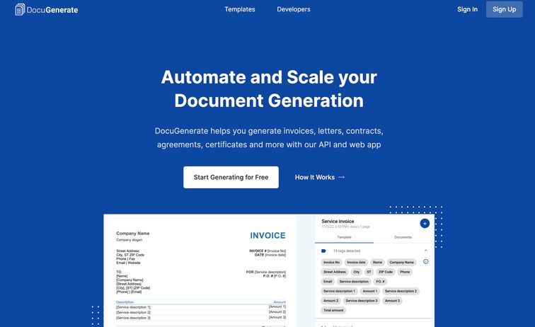 Documentero Alternatives and Similar Sites & Apps | AlternativeTo