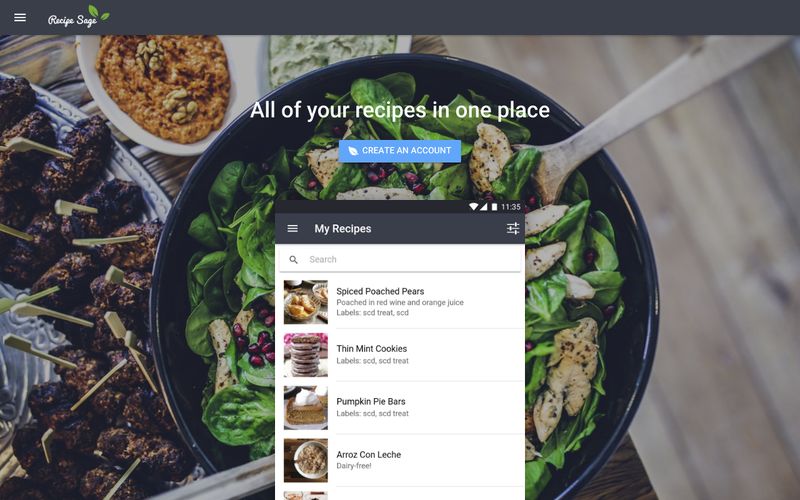 RecipeSage - The Personal Recipe Keeper: Reviews, Features, Pricing ...