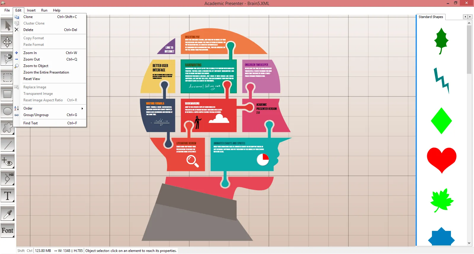 Academic Presenter: Free offline presentation software which enables ...