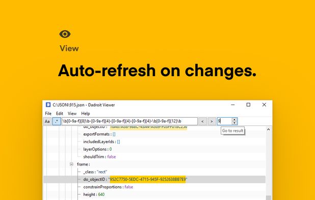 Dadroit JSON Viewer: Quickly view, search, and export large JSON data | AlternativeTo
