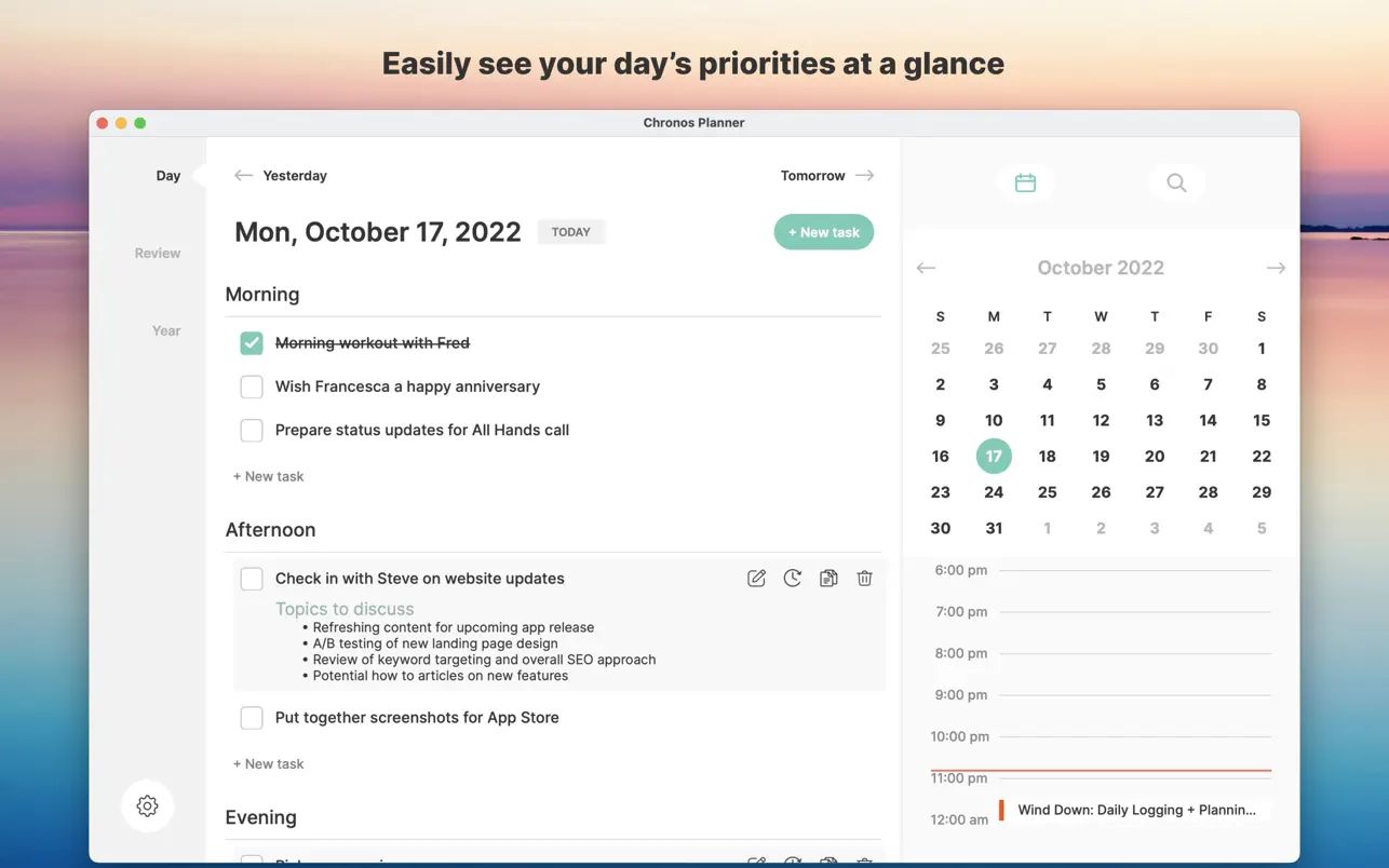 Chronos Planner Alternatives: Top 12 Todo List Managers | AlternativeTo