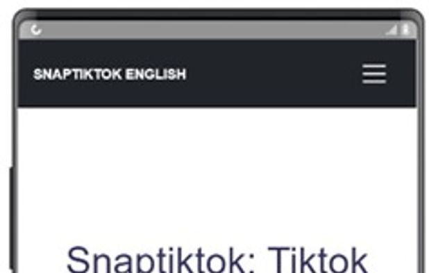 SnapTik Alternatives - Explore Similar Sites & Apps | AlternativeTo