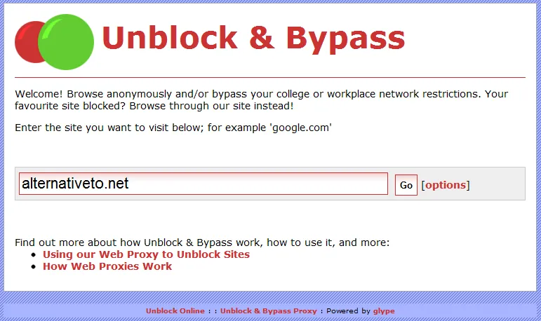 Unblock & Bypass Alternatives and Similar Sites / Apps | AlternativeTo