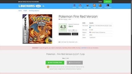 LoveROMs: Beautiful website that allows you to download your favorite ...