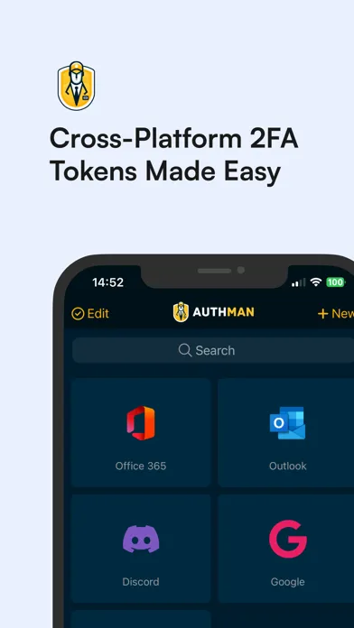 Authman 2FA Alternatives and Similar Apps | AlternativeTo