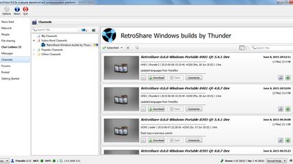 RetroShare: Open source cross-platform | AlternativeTo