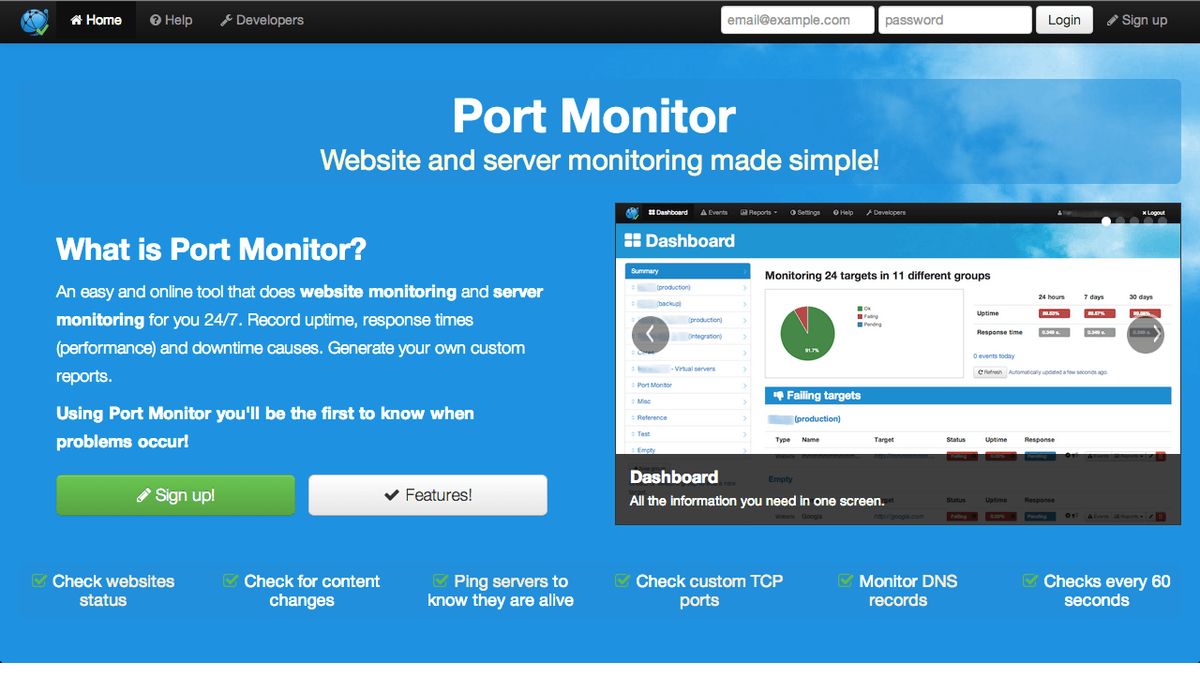 Port Monitor Alternatives: 25+ Uptime Monitor Services and similar ...