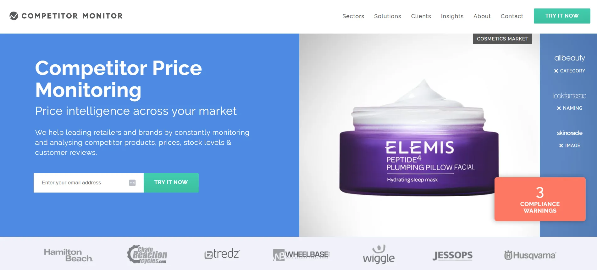 Competitor Monitor: Competitor Price Monitoring | AlternativeTo