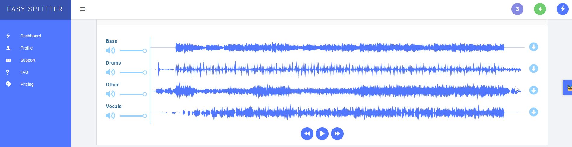 EasySplitter: High-quality and innovative vocal remover that allows ...
