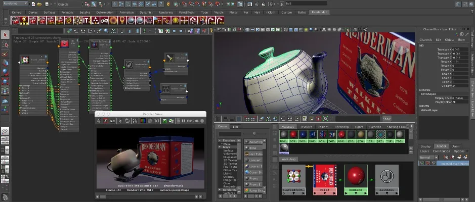 RenderMan Alternatives - Explore Similar Software | AlternativeTo