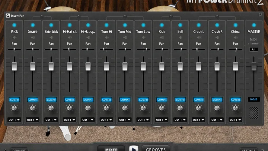 MT Power Drum Kit 2: The MT Power Drum Kit is a free drum sampler ...
