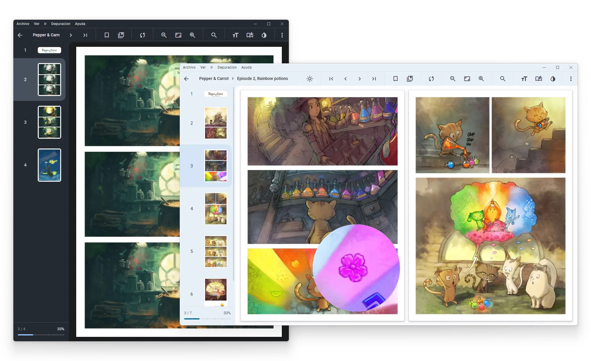 OpenComic: Open-source comic and manga reader for the desktop ...