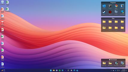 Fences: Desktop organizer that lets you arrange your icons in highly ...