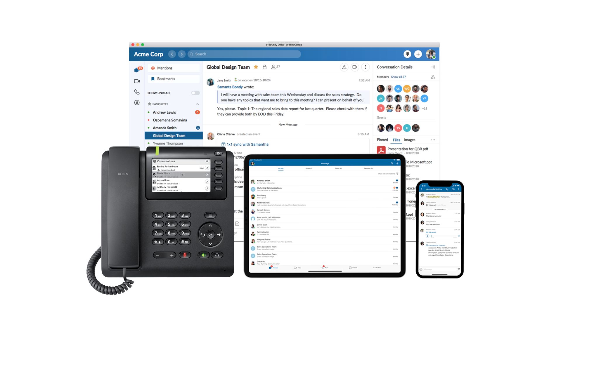 Unify Office by RingCentral Alternatives and Similar Apps & Services ...