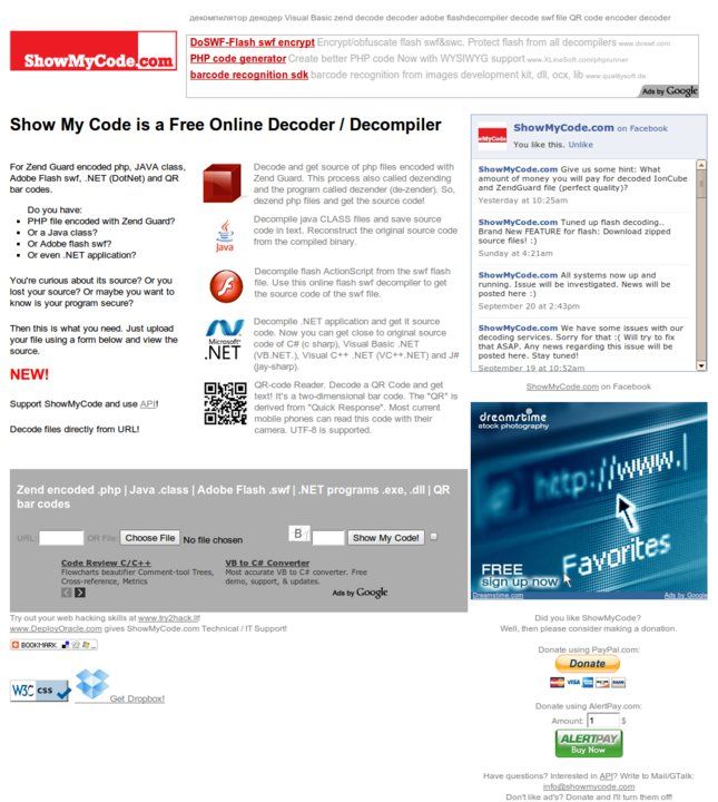 ShowMyCode Alternatives: Top 7 Decompilers & Similar Websites ...