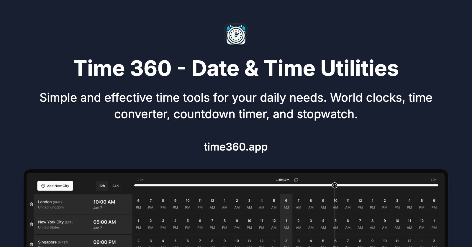 TimeFuse Alternatives: Top 8 Countdown Timers & World Clocks | AlternativeTo
