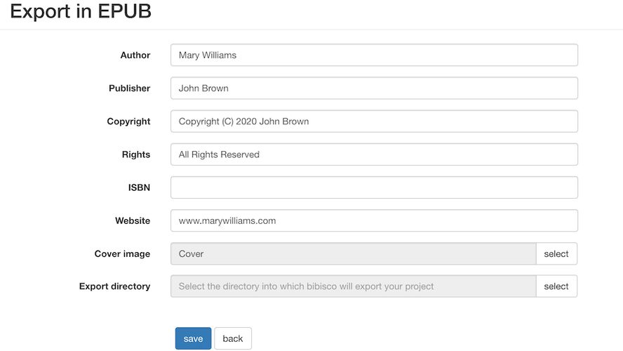 bibisco: Novel writing software | AlternativeTo