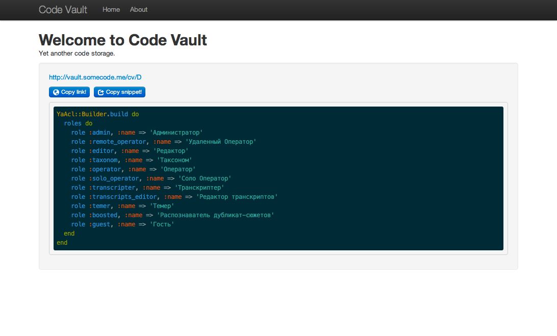 Code Vault Alternatives and Similar Apps | AlternativeTo