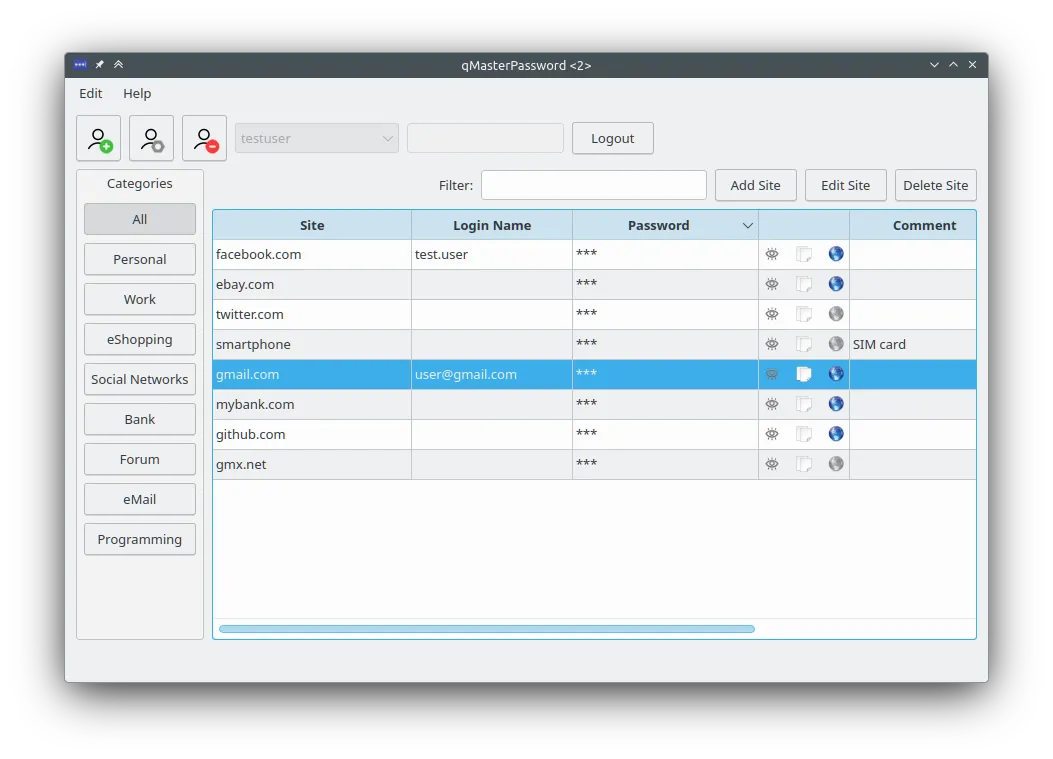 qMasterPassword Alternatives: Top 12 Password Managers & Similar Apps ...