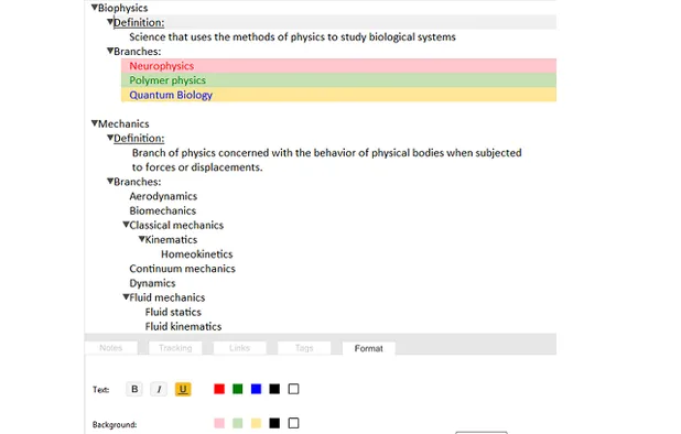 Visual Outliner: Outliner software for Windows, and it uses OPML as native file format ...