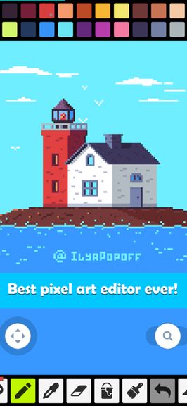 Free Aseprite Alternatives: 25+ Image Editors | AlternativeTo