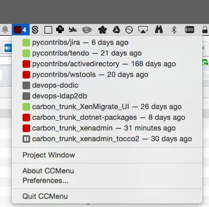 CCMenu Alternatives and Similar Software | AlternativeTo