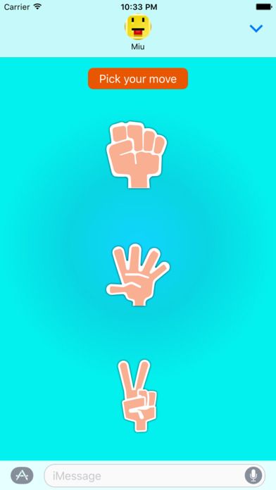 Rock Paper Scissors Game for iMessage Alternatives and Similar Apps ...