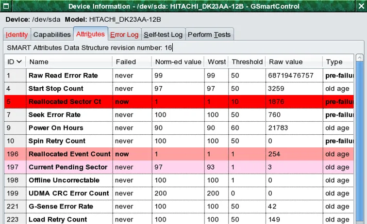 CrystalDiskInfo Alternatives for Linux: Top 7 Hard Disk Diagnostic Tools | AlternativeTo