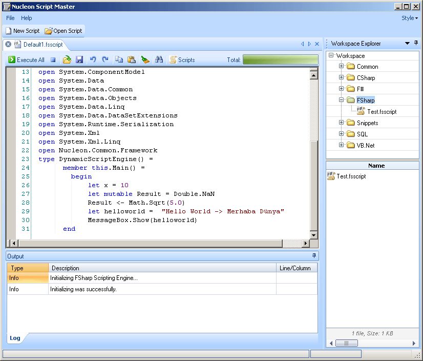Nucleon Script Master Alternatives and Similar Software | AlternativeTo