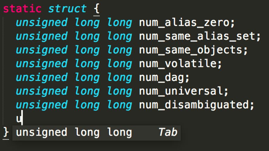 TabNine: Auto-completion for any programming language, using machine ...