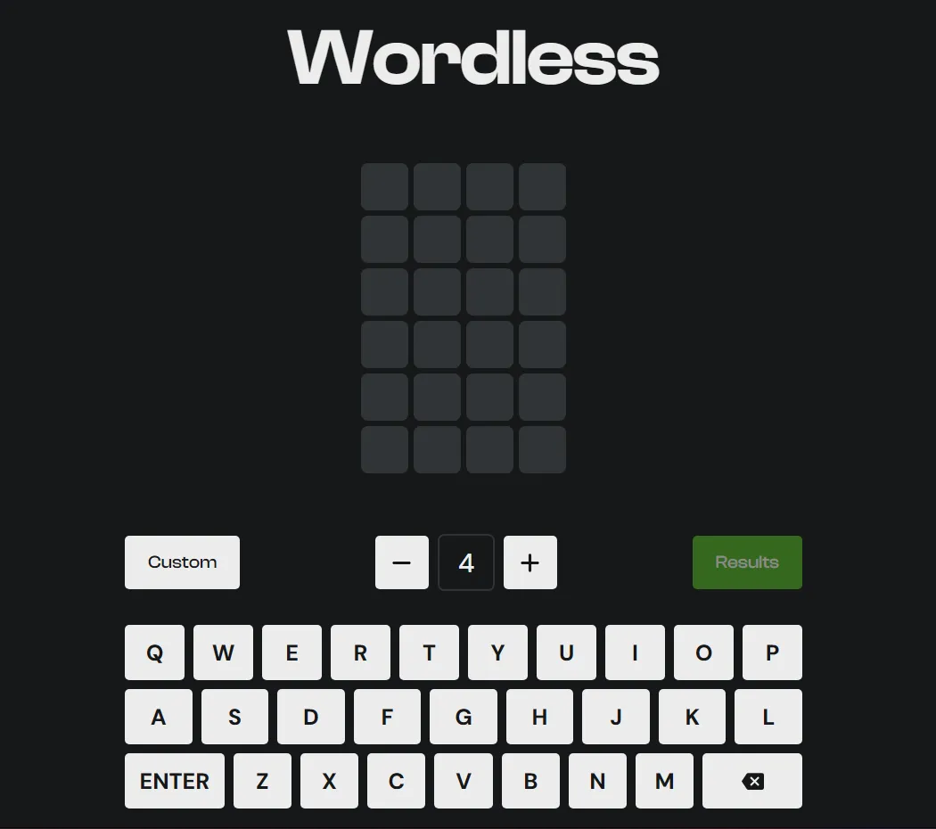 Wordless (Lessgames) Alternatives - Explore Similar Games | AlternativeTo
