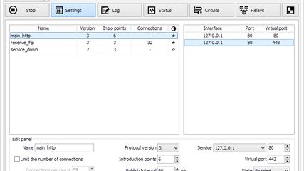 Tor Control Panel: Free and simple GUI tool | AlternativeTo