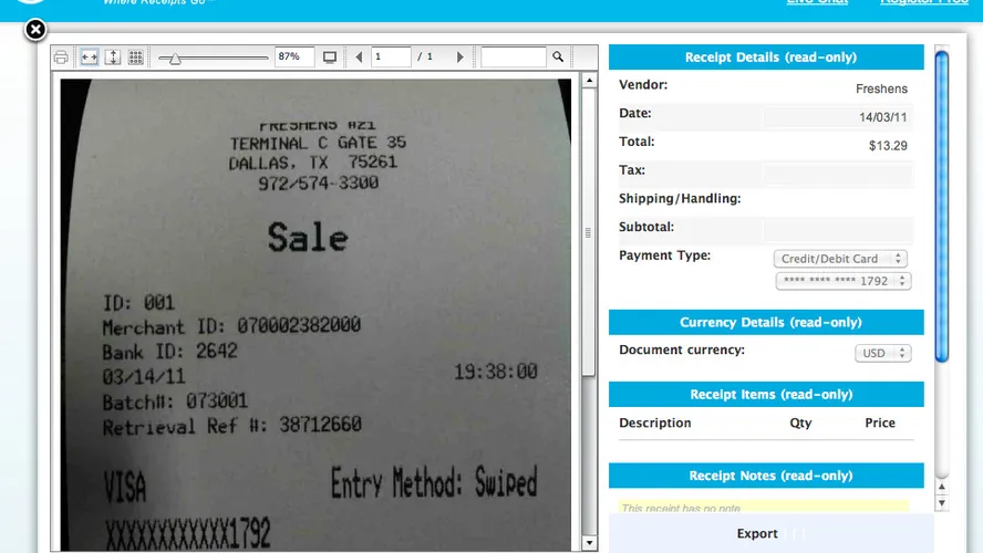 Receipt Cat Alternatives and Similar Sites & Apps | AlternativeTo