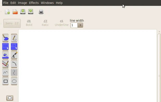 Gpaint: Gpaint (aka GNU Paint), a small-scale painting | AlternativeTo