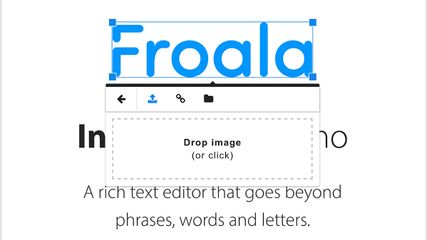 Froala Editor: A beautiful WYSIWYG HTML text editor | AlternativeTo