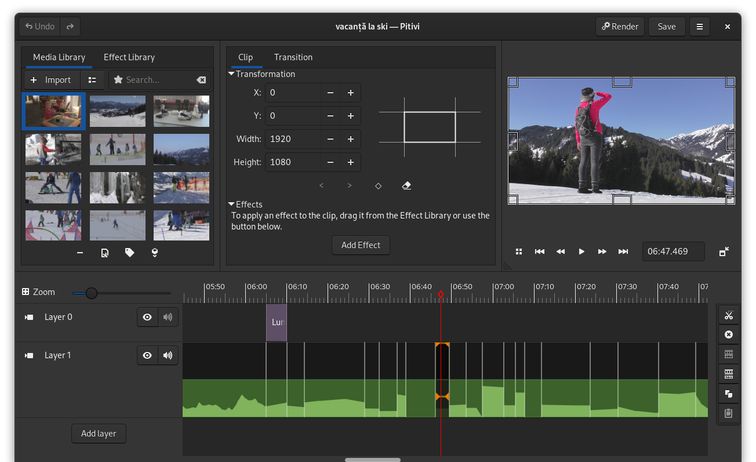Open Source Premiere Pro Alternatives: Top 10 Video Editors | AlternativeTo