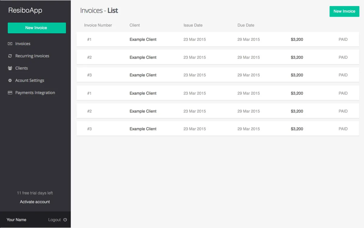 Resibo Alternatives: Top 10 Invoicing Software and Create Invoice Apps ...