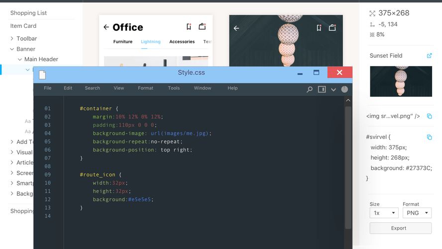 Lunacy: Native Windows app that opens, edits, and stores .sketch files. | AlternativeTo