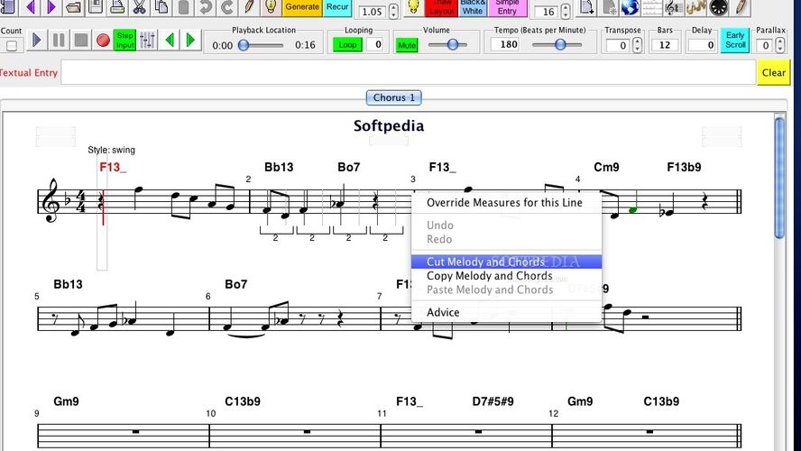 Impro-Visor: (short for “Improvisation Advisor”) | AlternativeTo