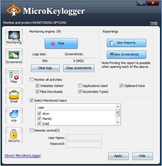 Micro Keylogger Alternatives: Top 10 Keyloggers and similar apps ...