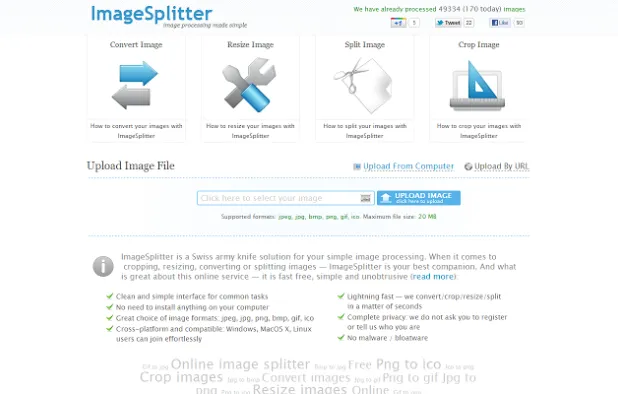 Image Splitter Alternatives: Top 3 Image Editors & Similar Websites ...