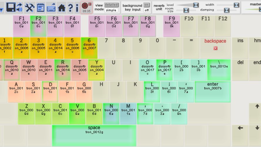Soundplant: Play sound files with the computer keyboard | AlternativeTo
